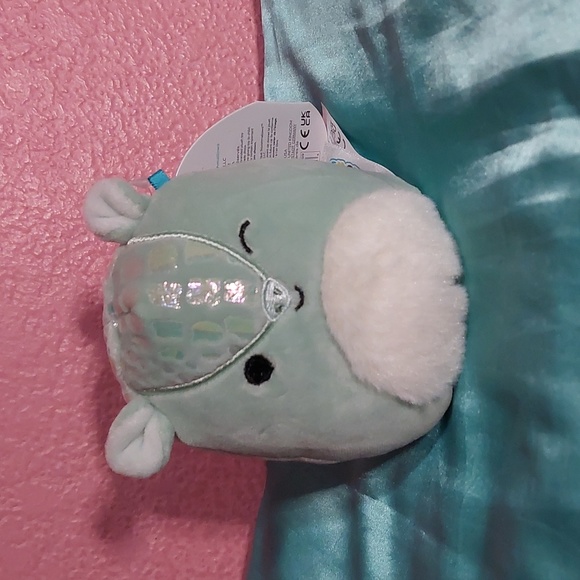 Squishmallows | Other | Squishmallow Arilla The Mint Armadillo 4 Inches ...